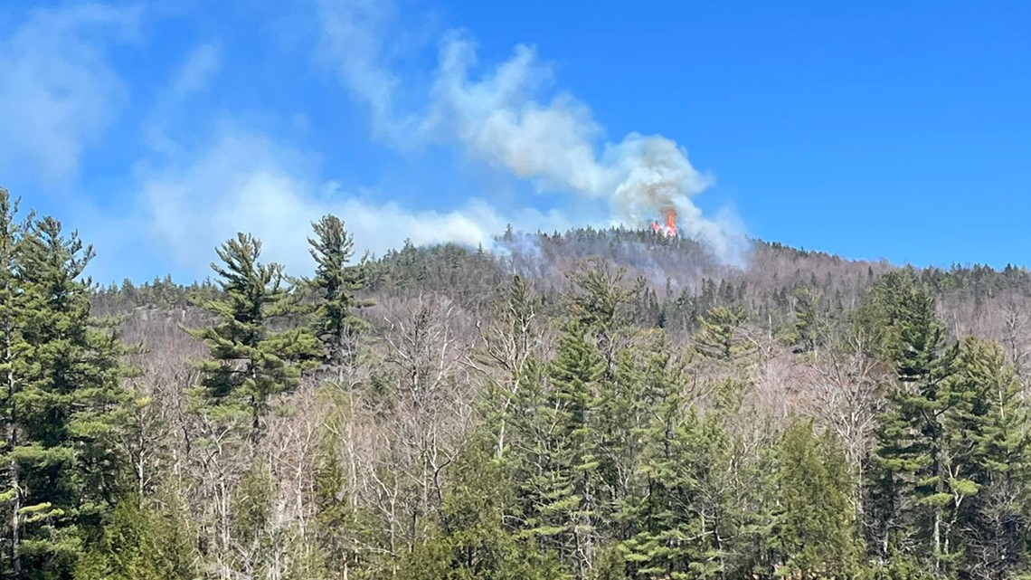 Fire reported in NH White Mountains National Forest | newscentermaine.com