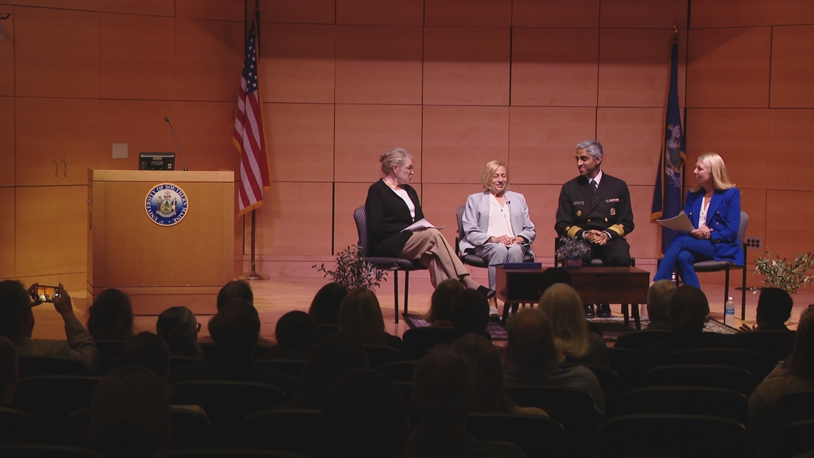 US Surgeon General visits Maine to talk loneliness and isolation ...