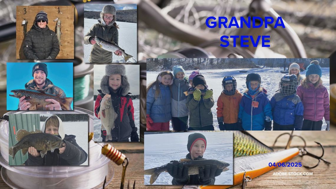 Big Ol' Fish: Grandpa Steve | newscentermaine.com