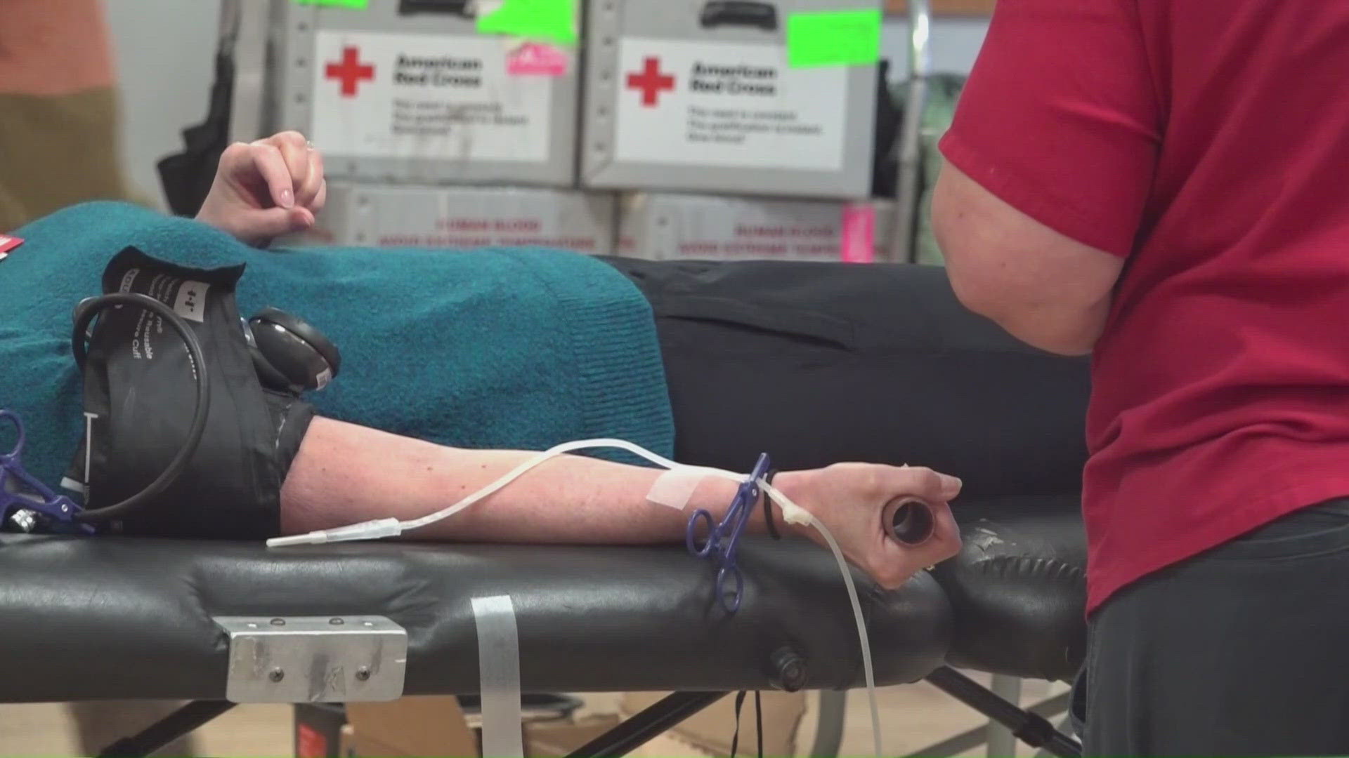Blood drive honors victims of 2023 Lewiston mass shooting ...