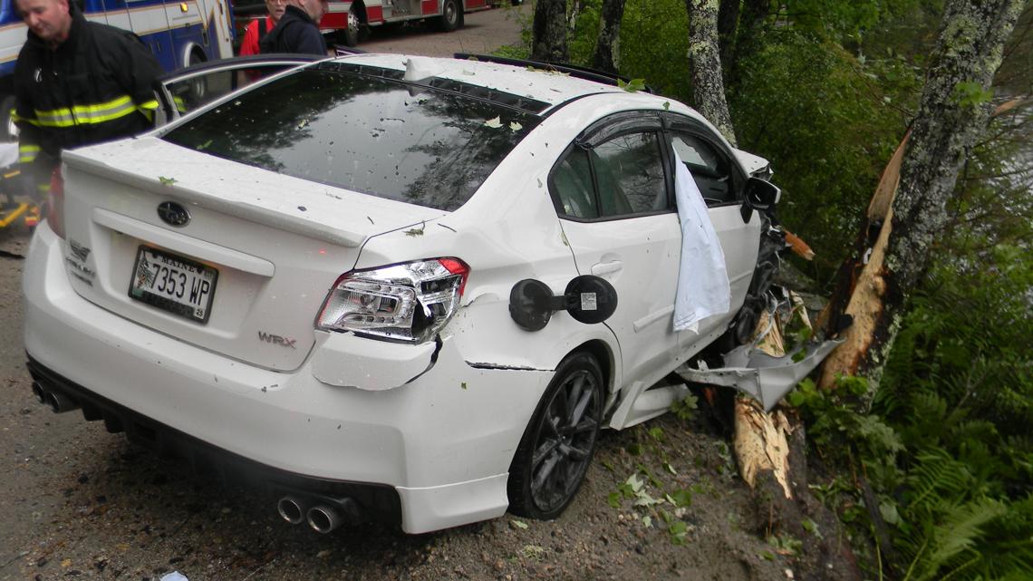 Standish man seriously injured in Sebago crash | newscentermaine.com