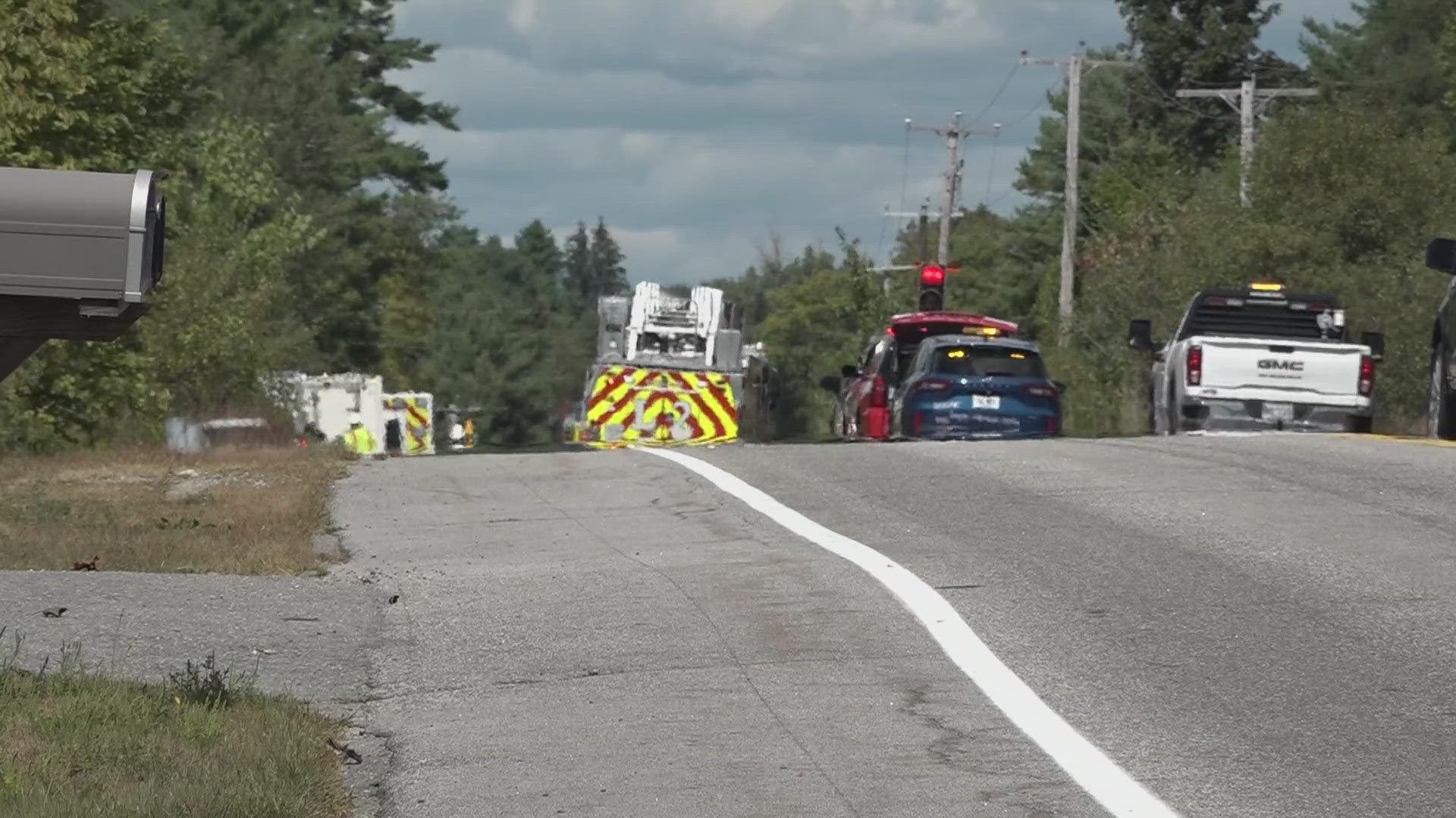 Gas leak shut down part of Mosher Road in Gorham for several hours ...