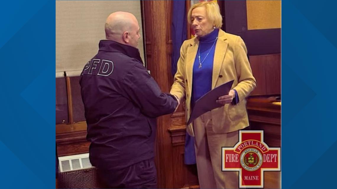 Portland Fire Department recognized by Gov. Janet Mills, Mayor Mark ...