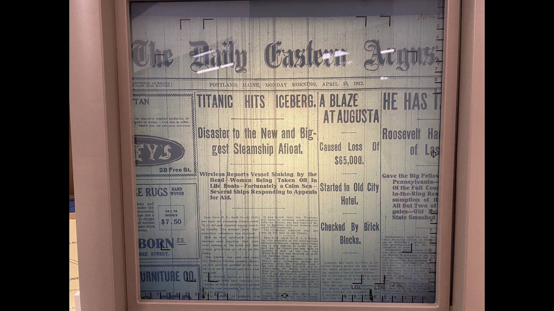 110 years later: Looking at the Titanic's impact on Maine ...