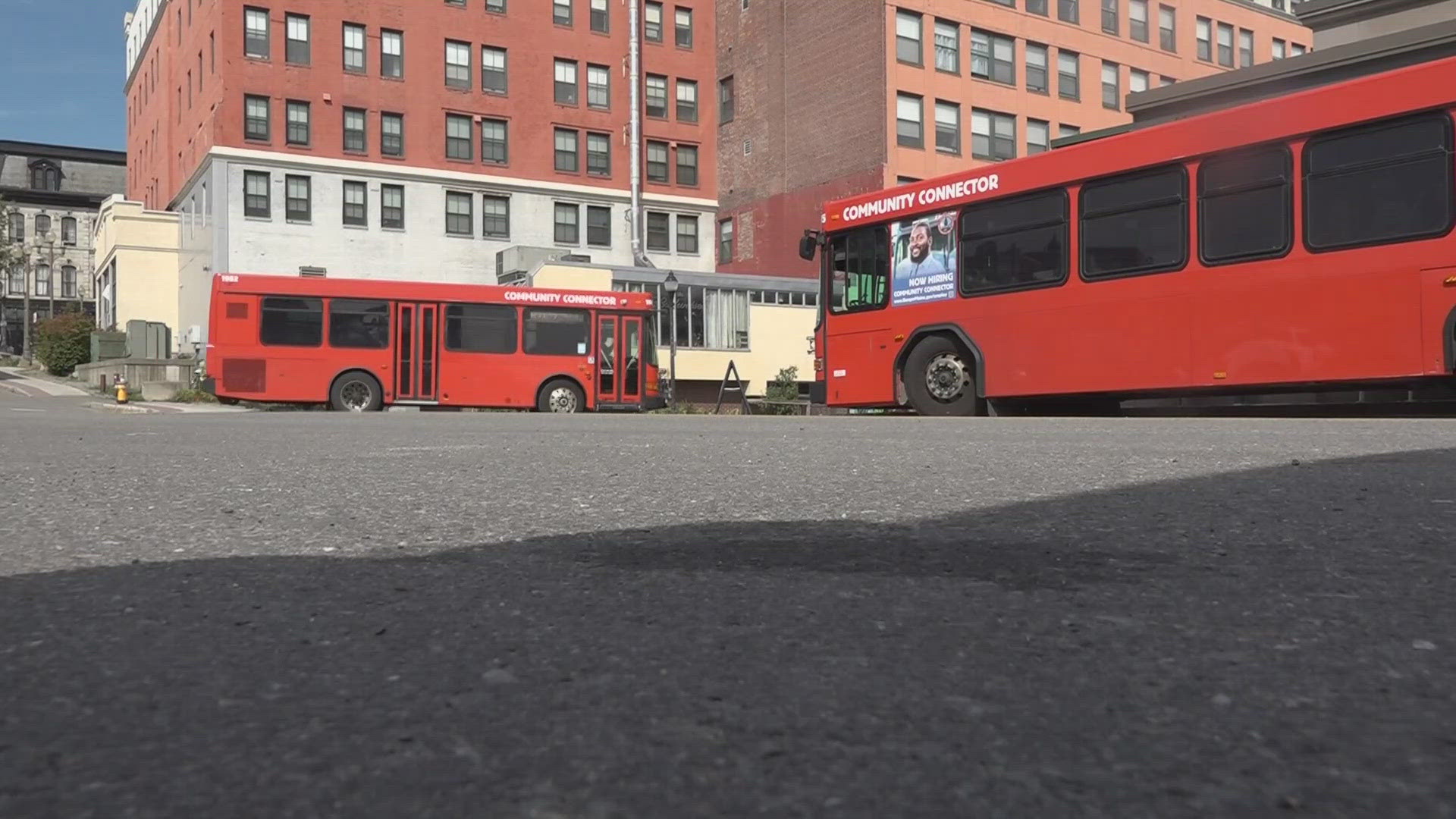 Bangor bus drivers help keep city moving amid worker shortages | newscentermaine.com