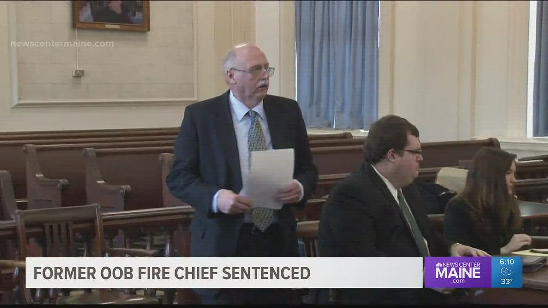 'He betrayed everybody': Former OOB fire chief sentenced for arson ...