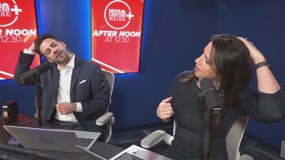 Don't get 'tech neck' | newscentermaine.com