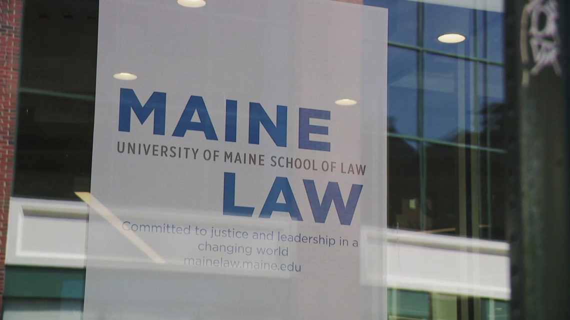 Maine Law enrollment grows as the Pine Tree State needs more lawyers | newscentermaine.com