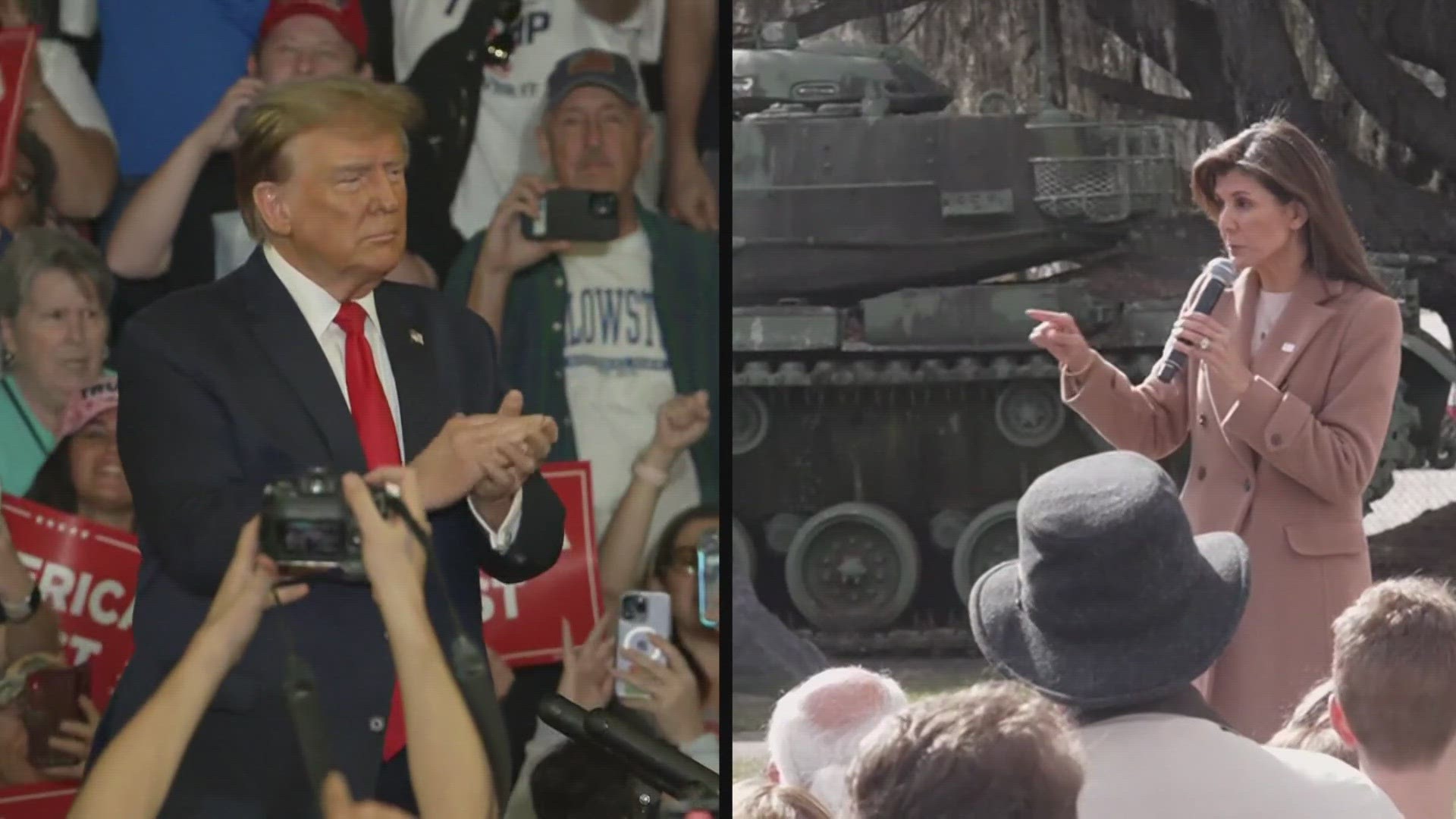 Presidential candidates in final push ahead of South Carolina primary ...