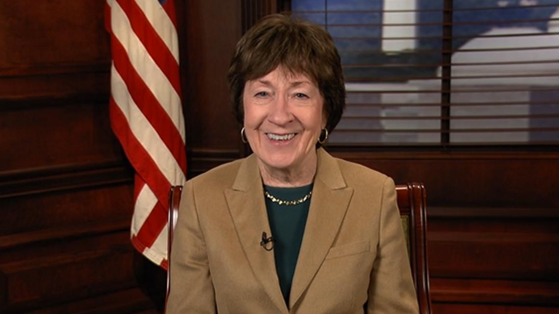 Senator Susan Collins led Democratic challengers in fundraising ...