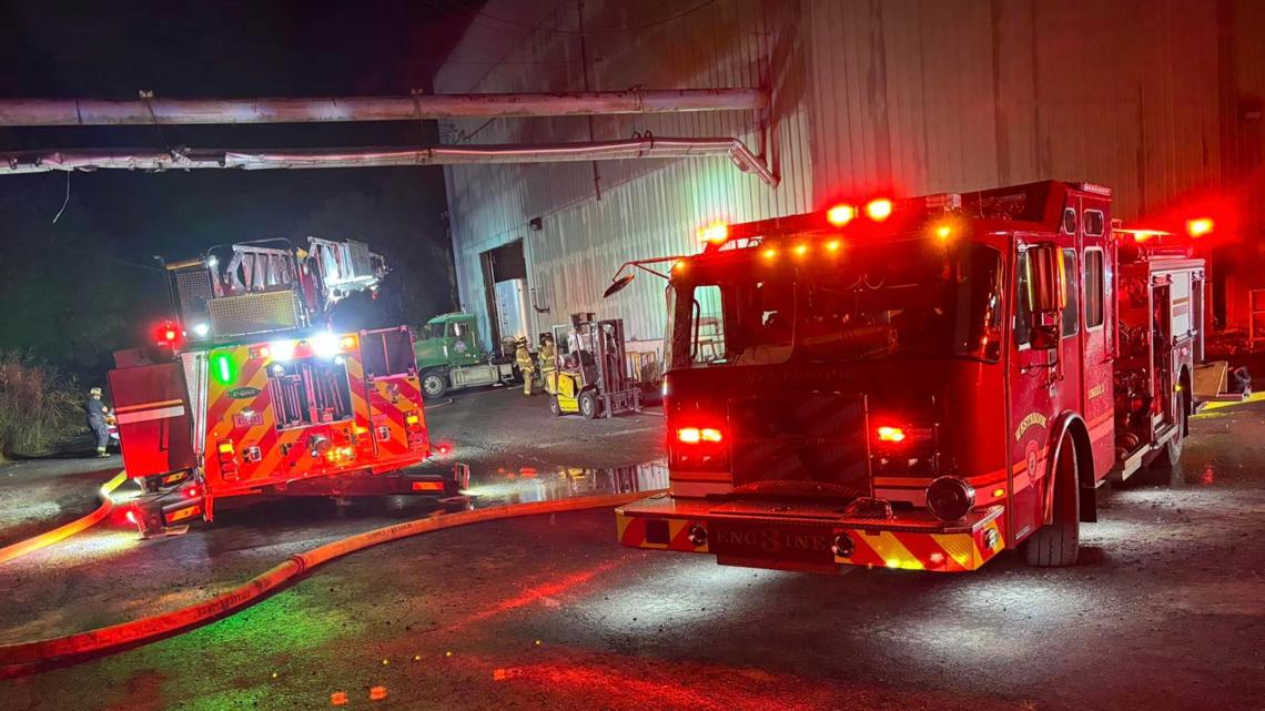 Firefighters respond to Sappi paper mill in Westbrook | newscentermaine.com