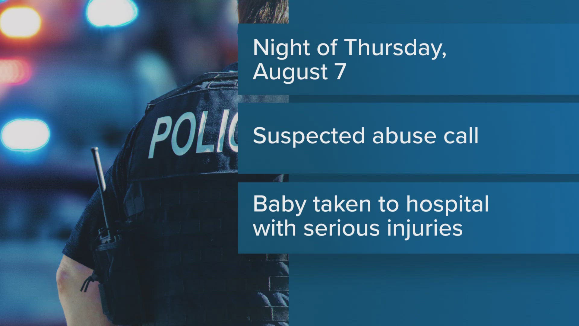 Dexter man arrested for allegedly assaulting 7-month-old ...