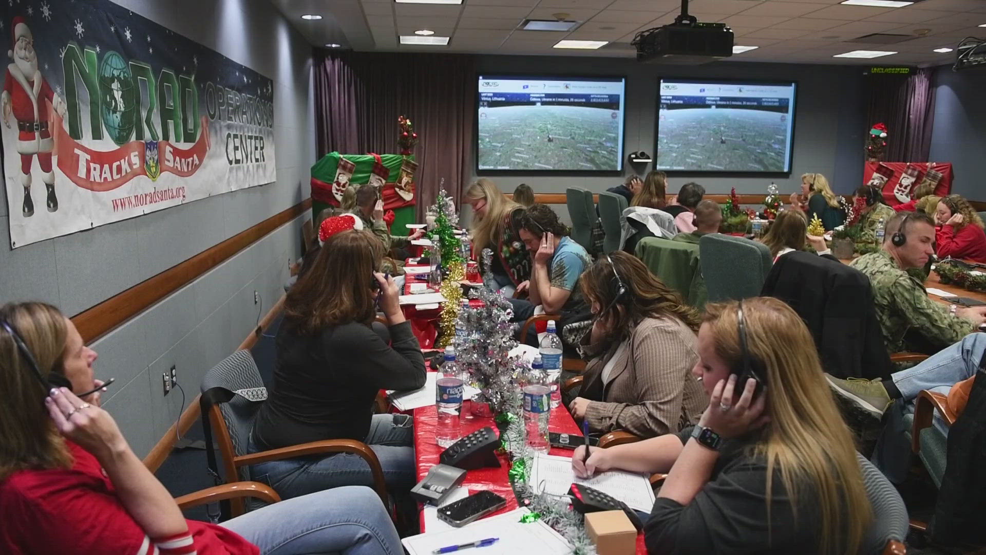 Meet a NORAD team member who helps keep tabs on Santa each year ...