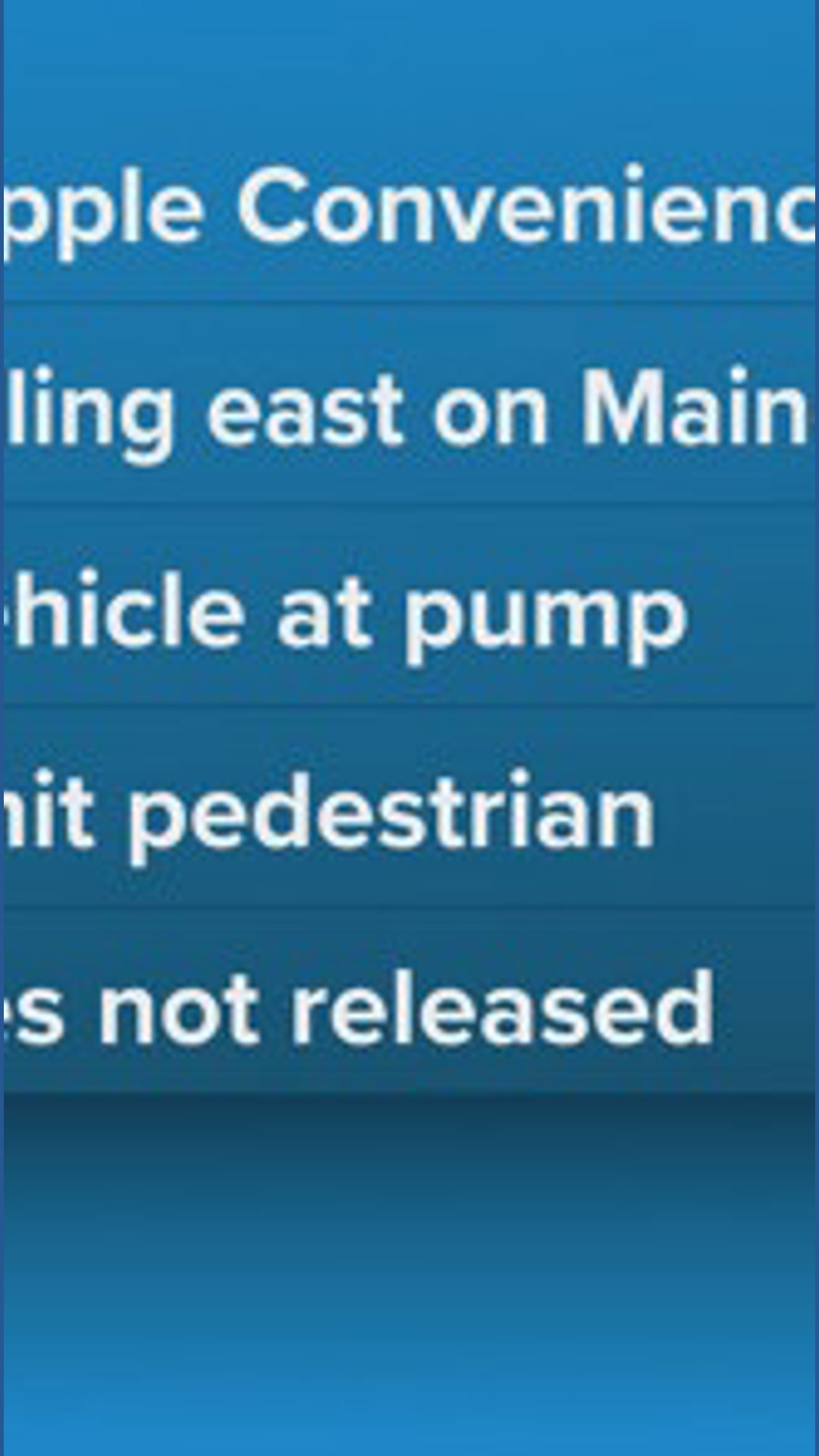 Police investigate car crash that killed pedestrian at Waterville gas ...