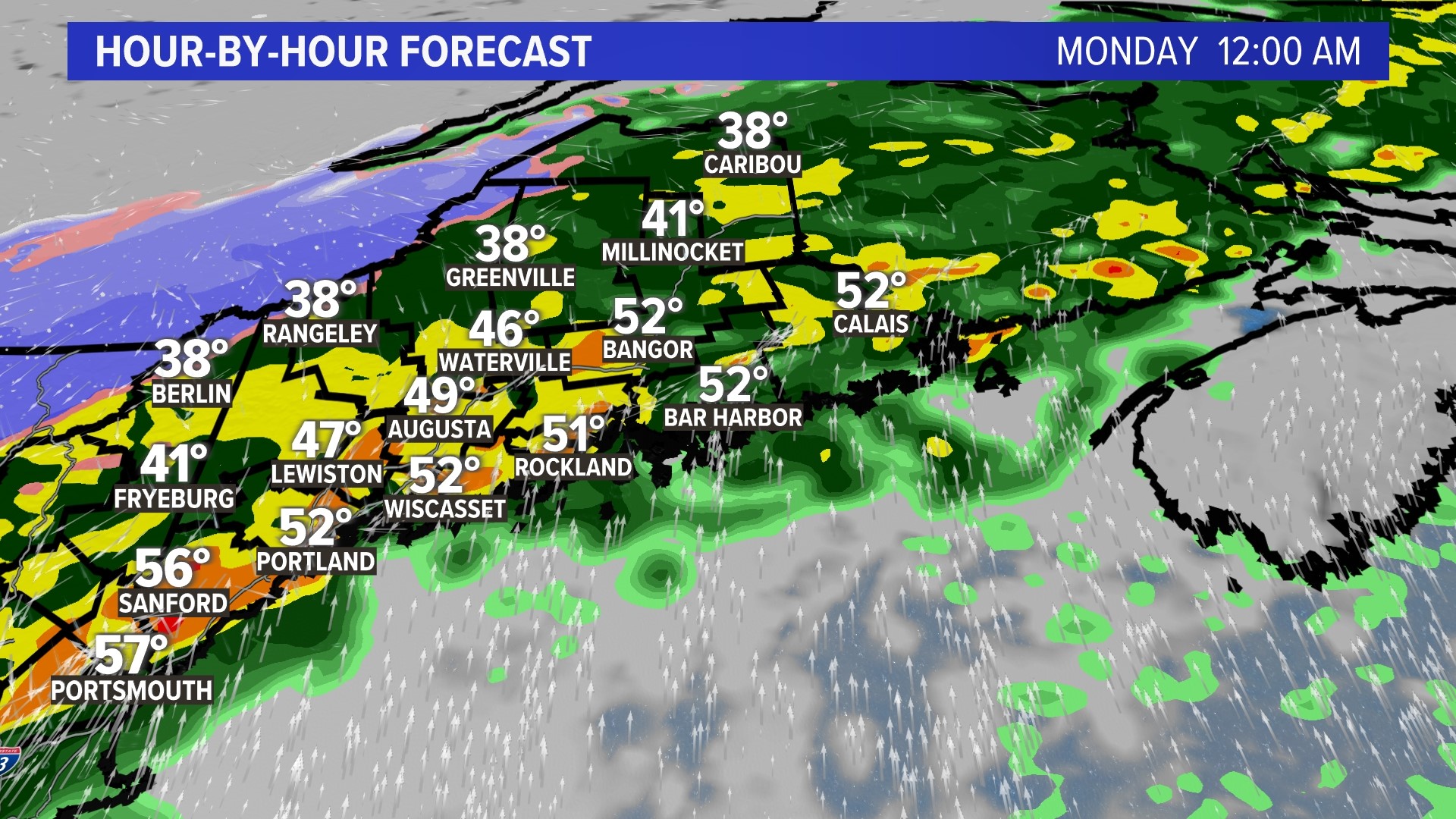 Storm to bring high winds, rain, snow to Maine | newscentermaine.com