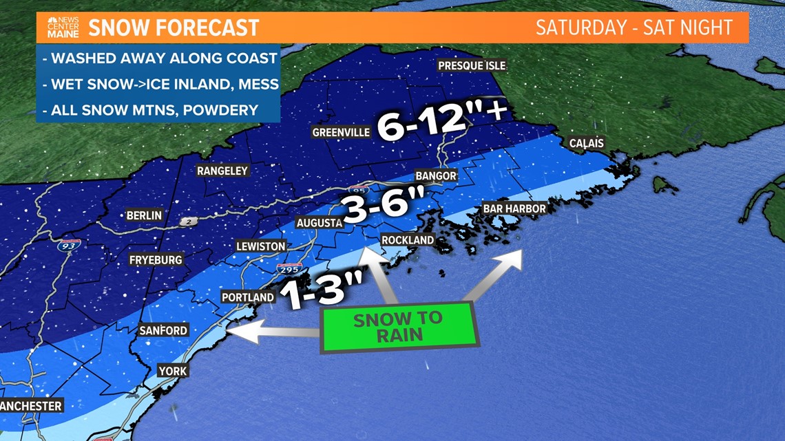 Maine weather will have its own March Madness | newscentermaine.com