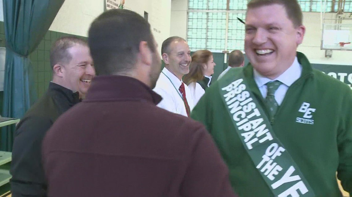 Bonny Eagle Middle School assistant principal gets national recognition ...