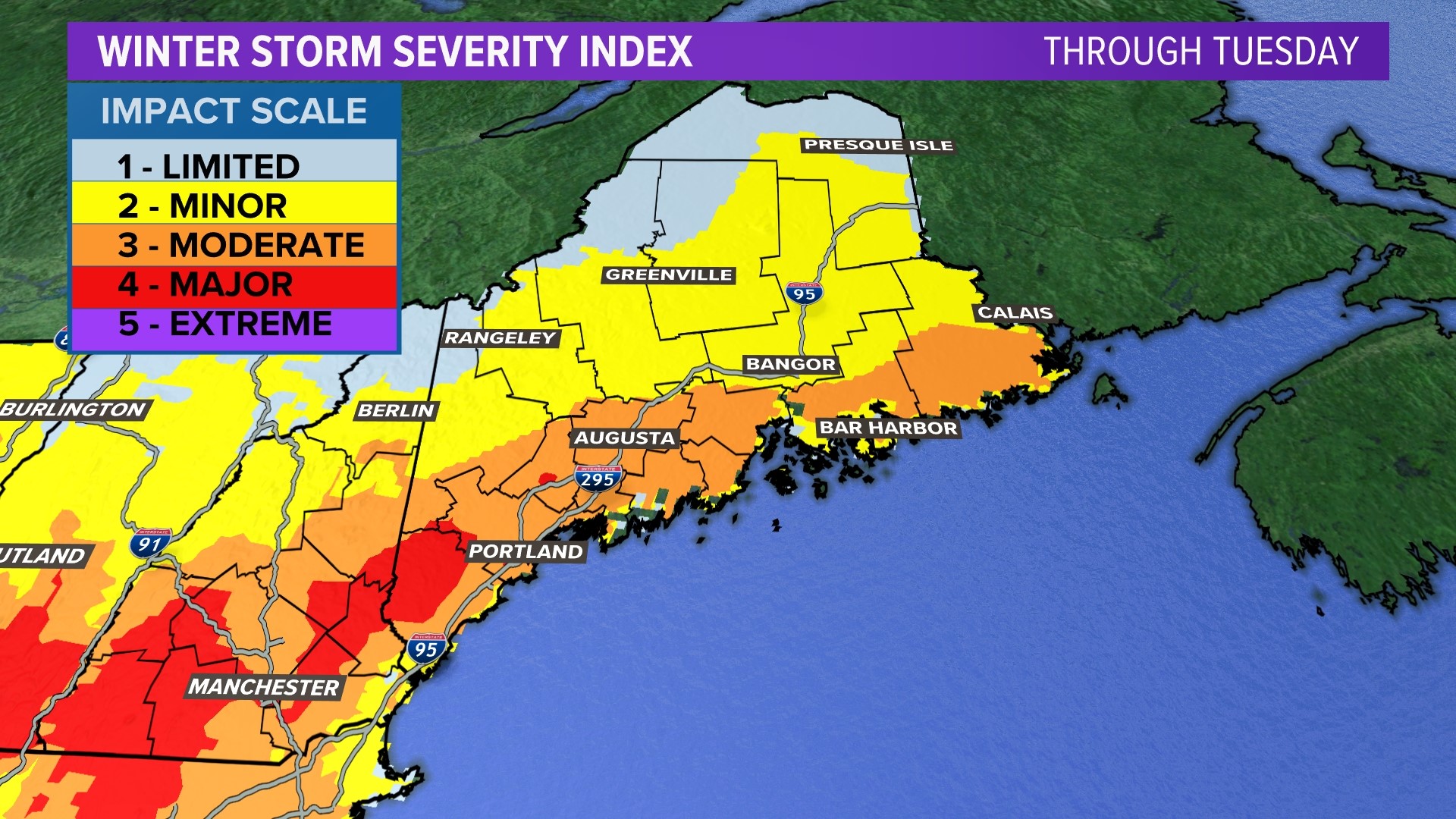 Nor'easter to pose high power outage threat in Maine | newscentermaine.com