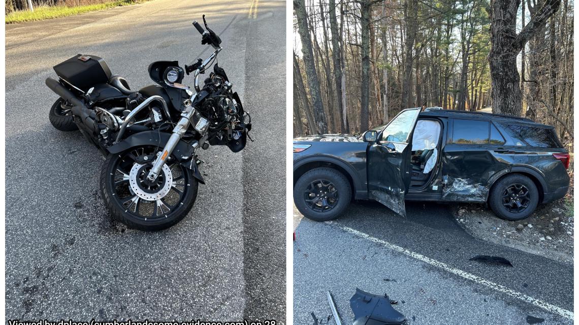Serious crash in Gray slows Monday morning traffic | newscentermaine.com