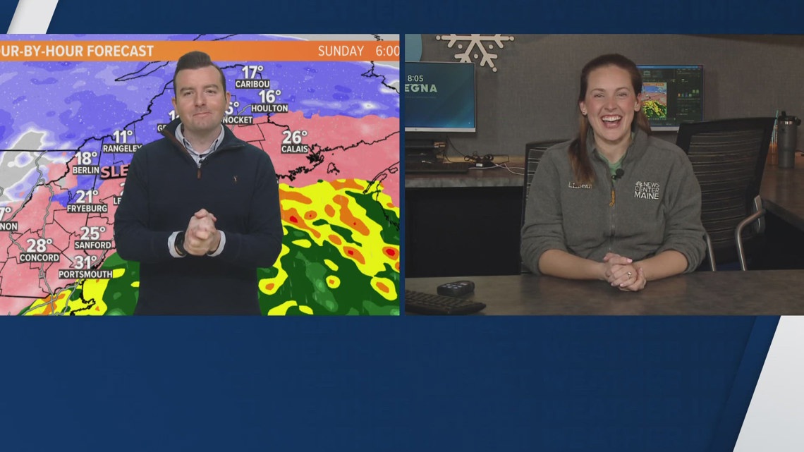 STORM CENTER: Meteorologist Jess Conley joins the team for coverage ...