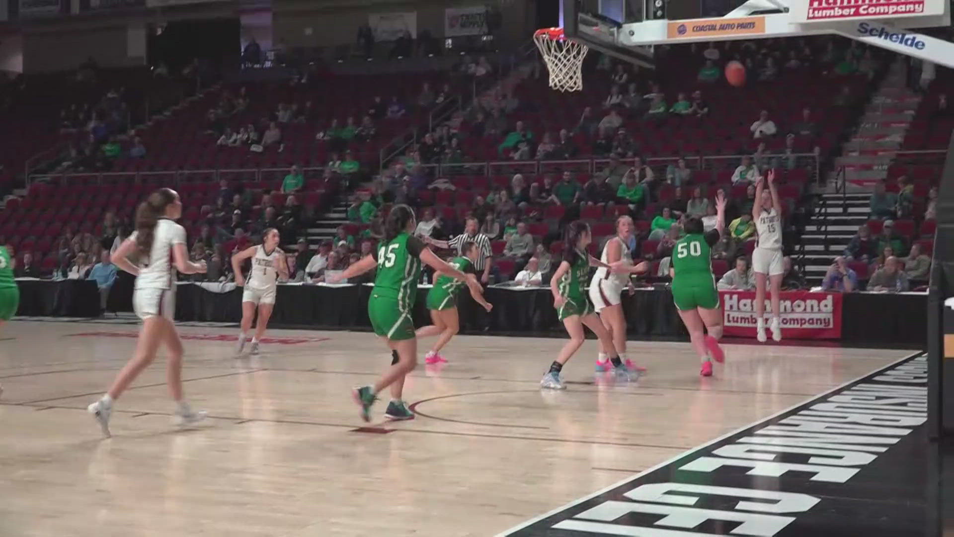 Maine high school basketball tournament in full swing at Cross ...