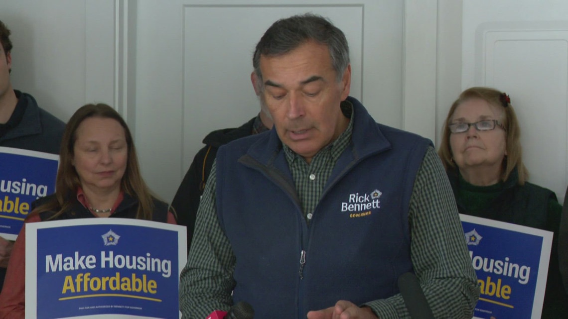 Rick Bennett, candidate for Maine Governor, announces plan for more ...