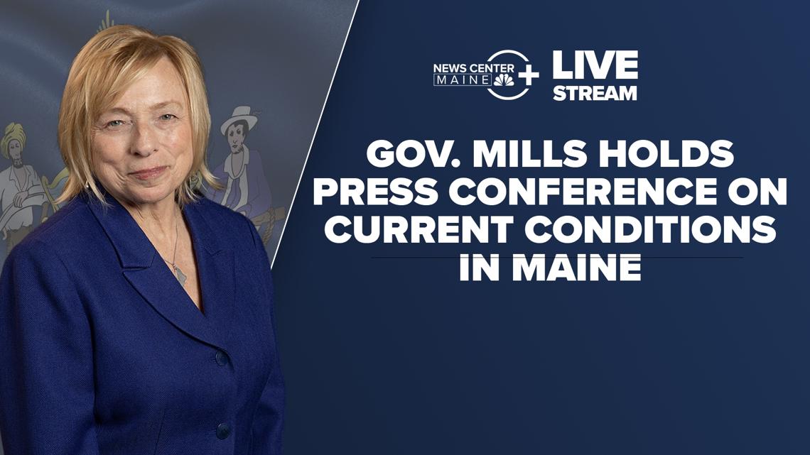 WATCH FULL: Gov. Mills answers reporter questions about ICE in Maine ...