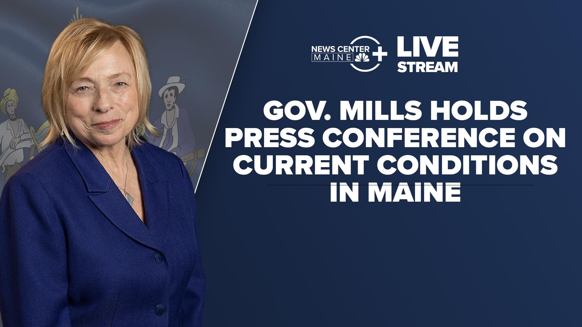 Governor Janet Mills denounces ICE 'secret police' tactics ...