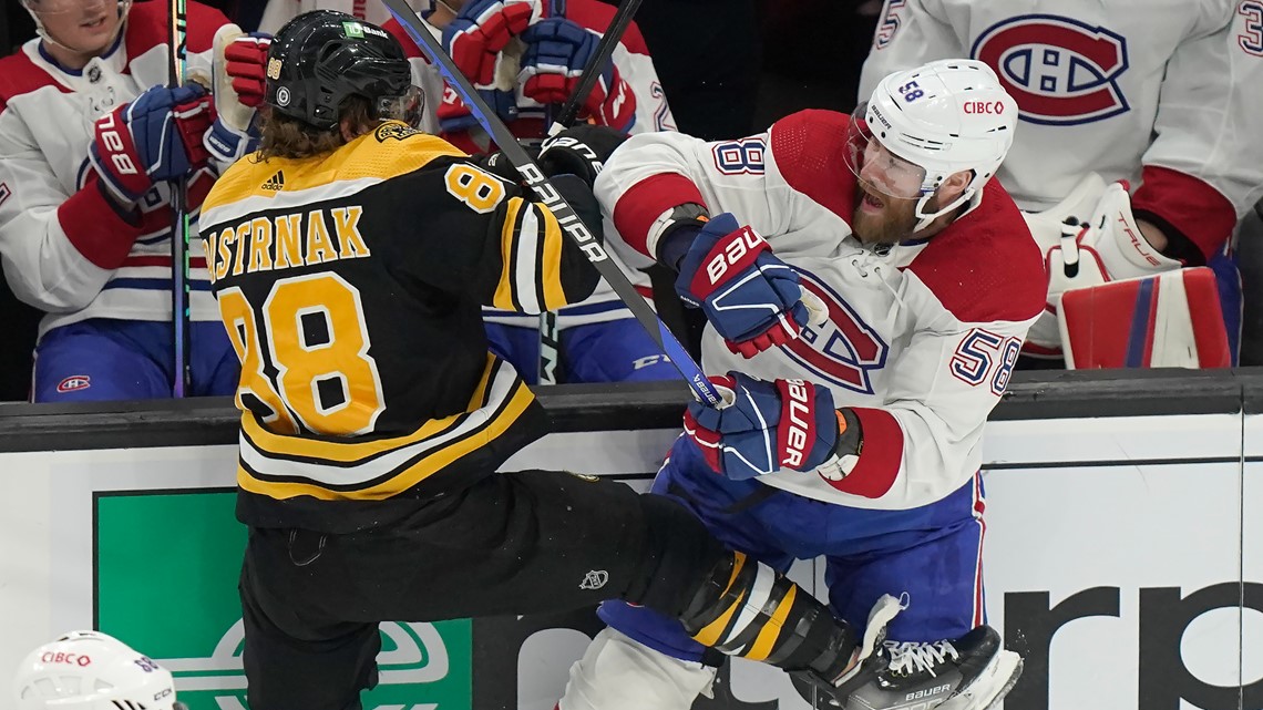 NHL Scores: Boston Bruins beat Montreal Canadiens 4-2 on Thursday ...