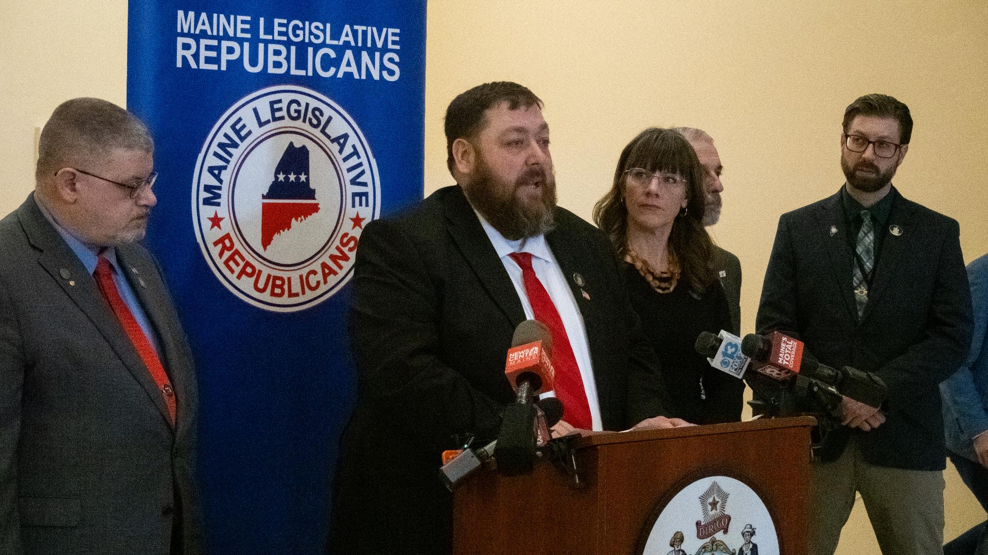 Paul LePage commits to 2026 congressional run in Maine's 2nd District ...