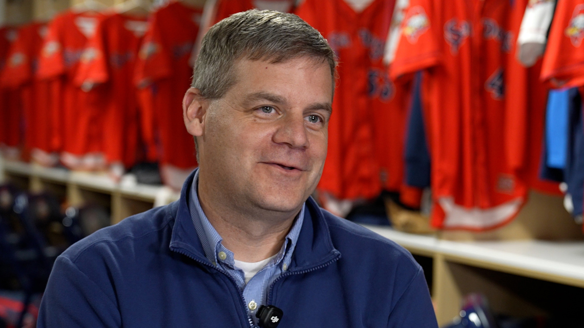 Sea Dogs team president heads into 26th season with club ...