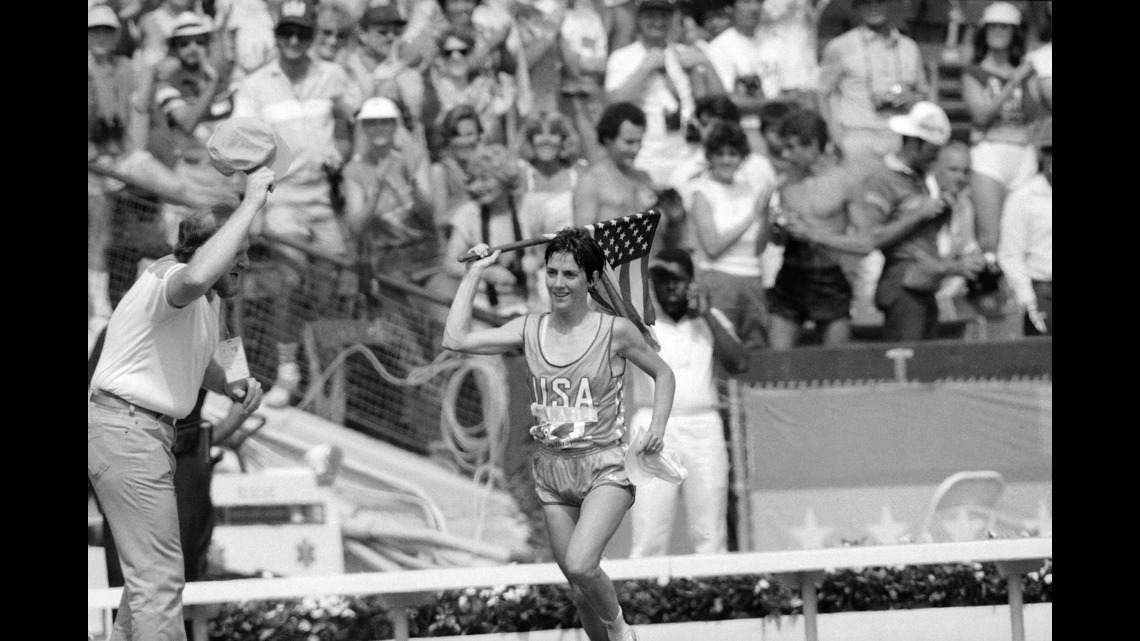 Forty years ago, Joan Benoit broke barriers at the 1984 Olympics ...