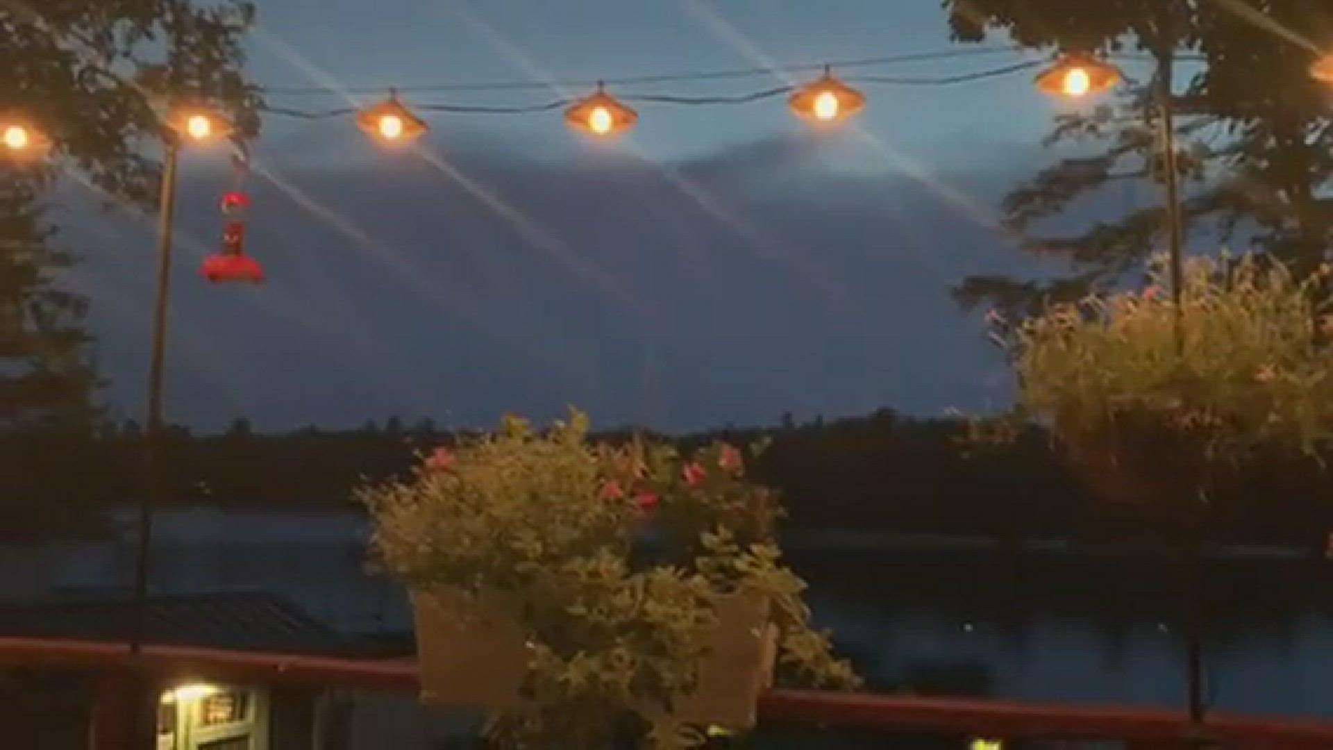 More lightning | newscentermaine.com