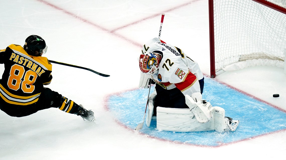 Bruins beat Panthers 5-3 | newscentermaine.com