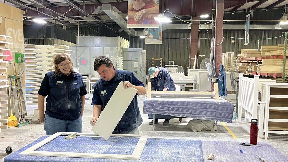 Maine Woodworks building better lives for those with disabilities ...