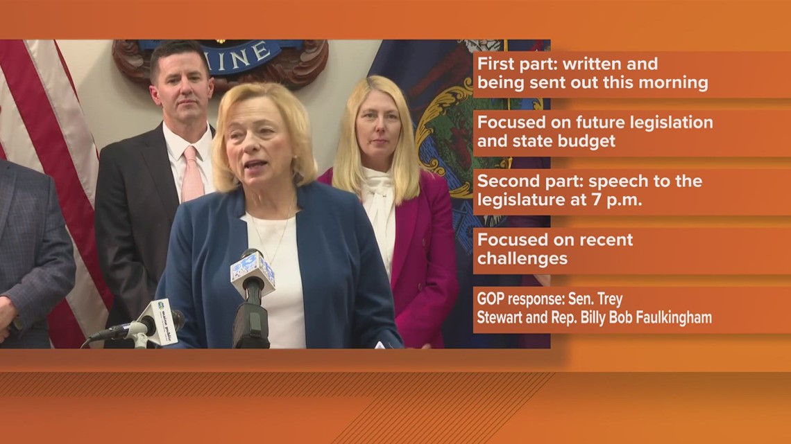 Maine Gov. Janet Mills to deliver State of the State Address Tuesday ...