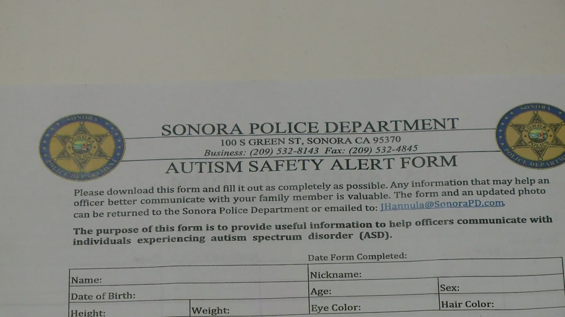 California mom making sure police are prepared to work with people with ...
