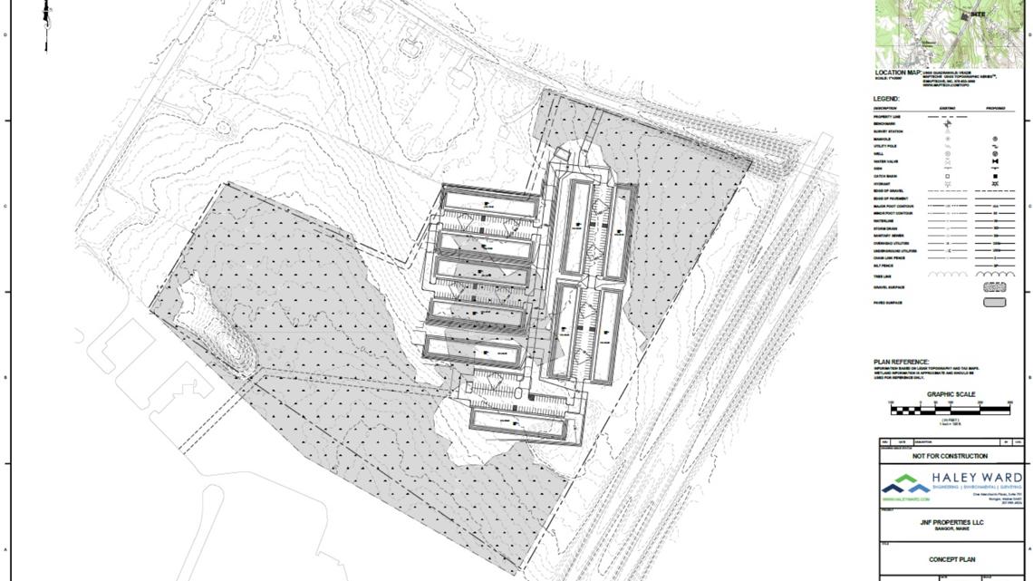 Developer hopes to build 500-unit apartment complex in Bangor ...