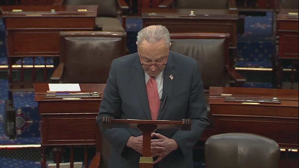 US Senate majority leader says he will cross party lines to advance ...