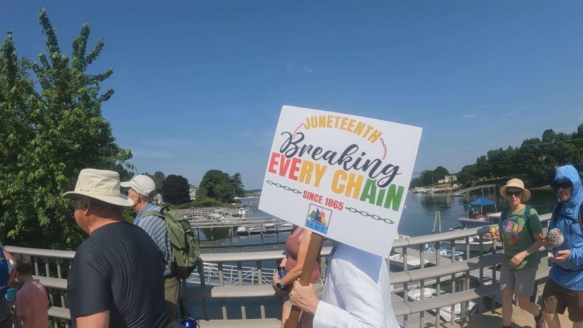 Juneteenth: Freedom Walk from ME to NH celebrates the holiday ...