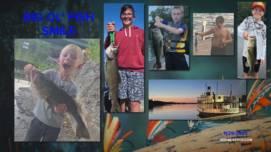 Big Ol' Fish: Big Ol' Fish Smile | newscentermaine.com