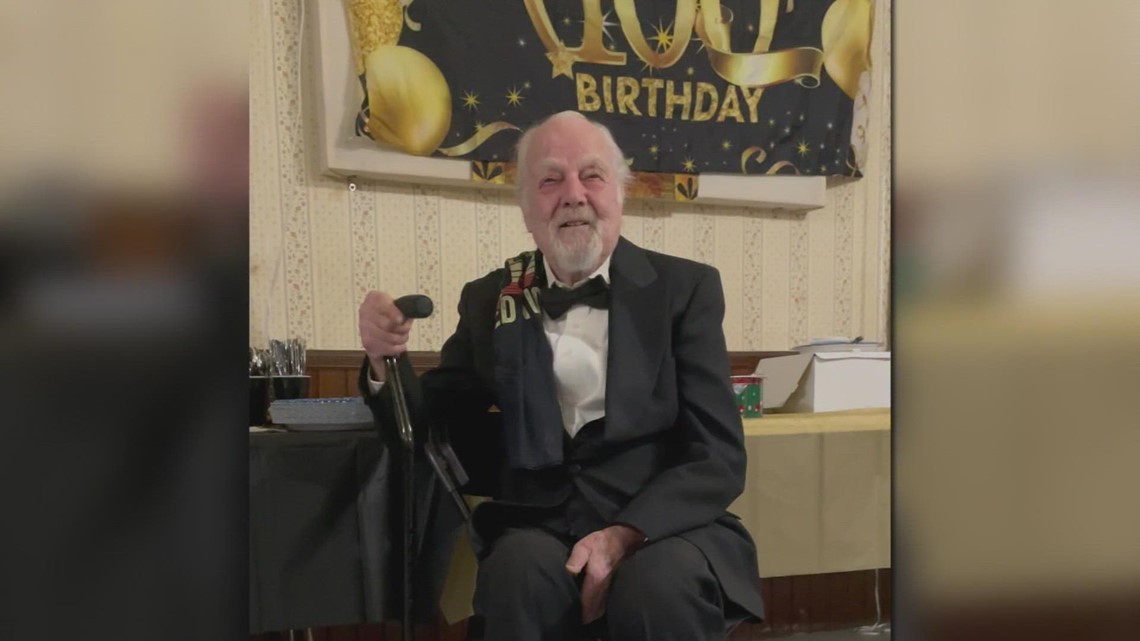 World War II Maine Veteran makes 100 look good | newscentermaine.com