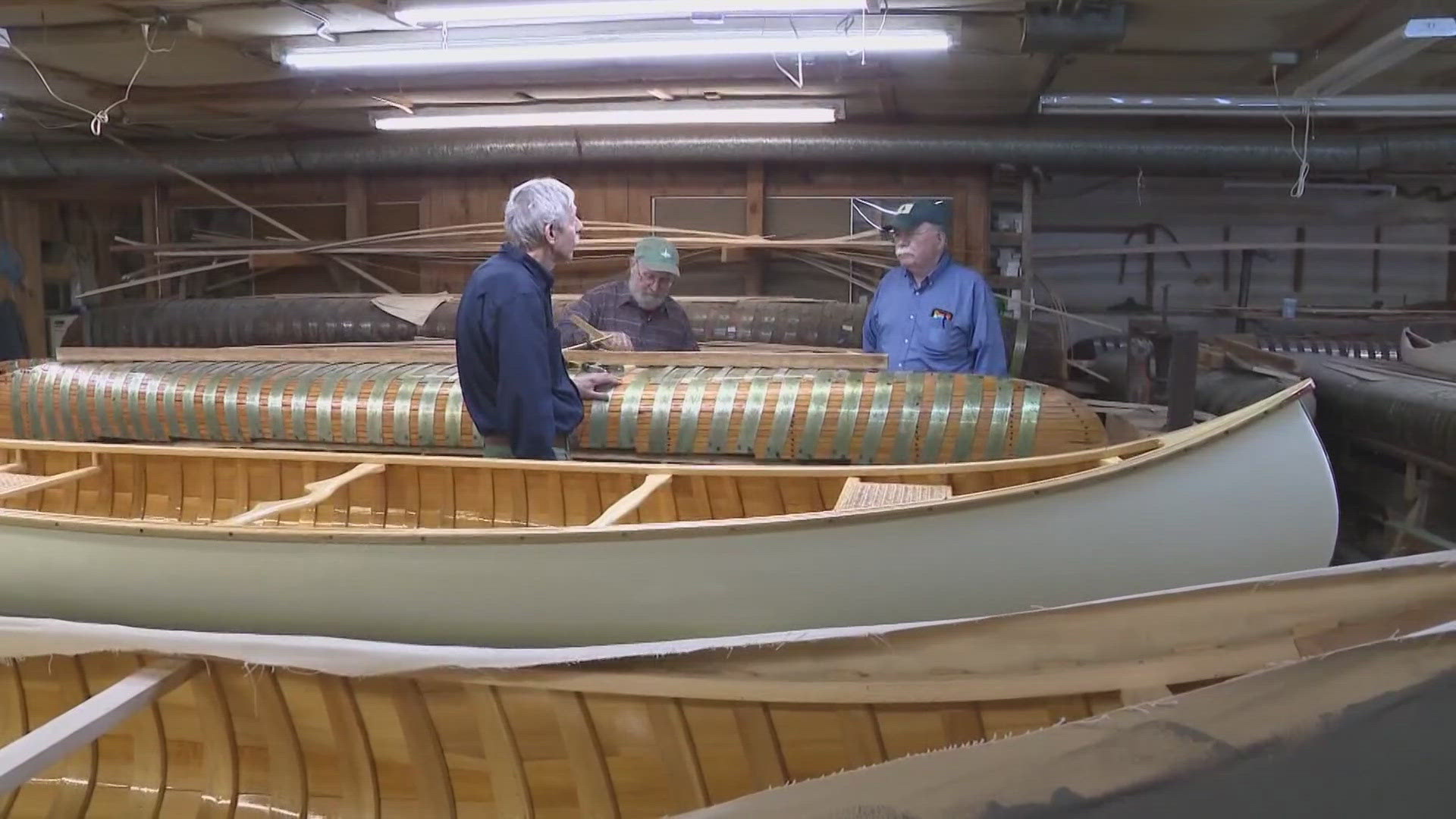 Atkinson craftsmen celebrate a century's worth of canoe building ...