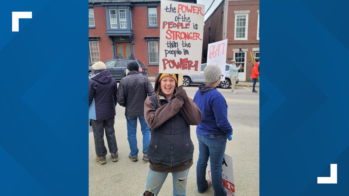 Hands Off: Maine protests target Trump and Musk amid nationwide rallies ...