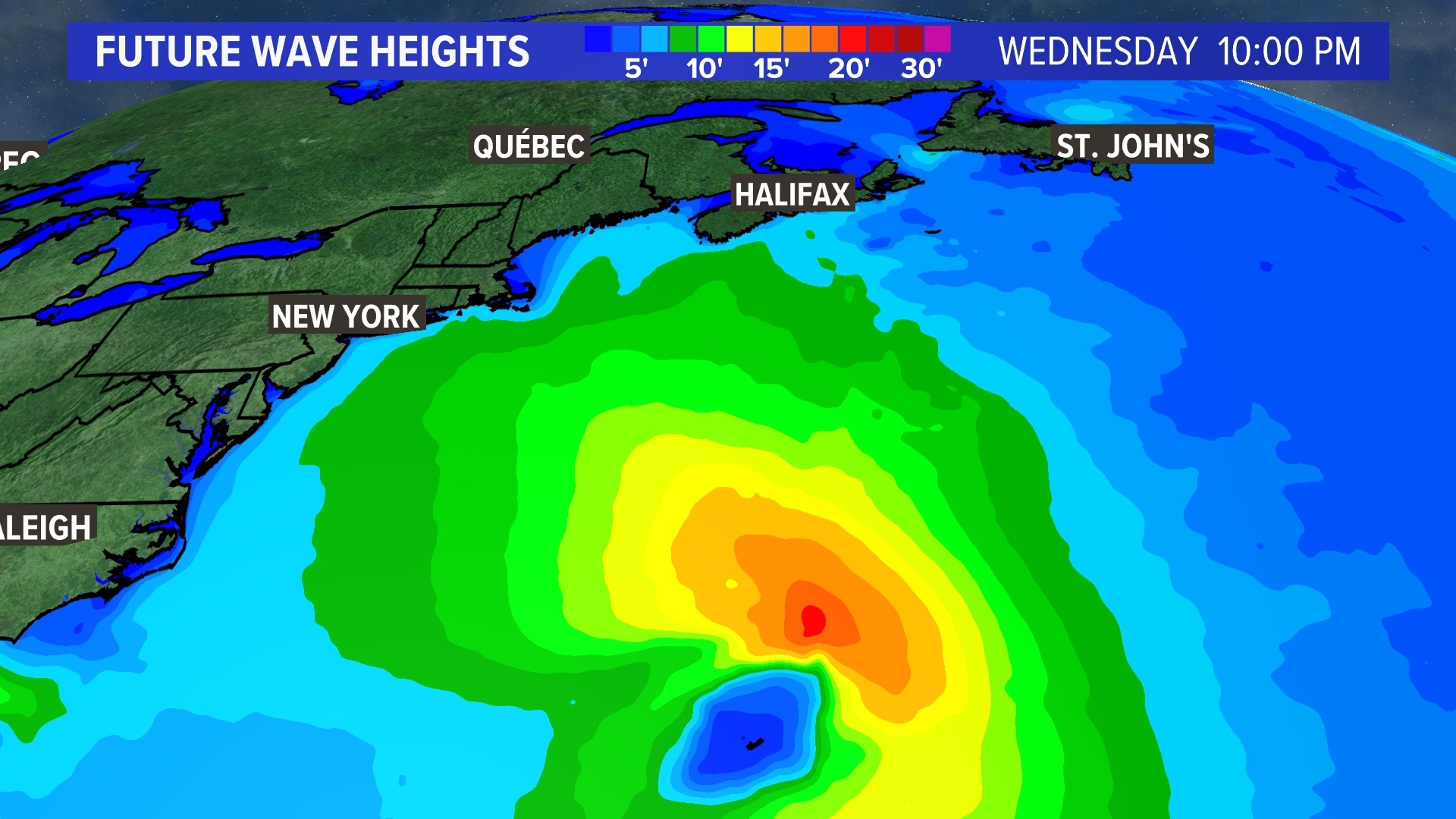 Hurricane Franklin expected to send dangerous rip currents to Mai ...