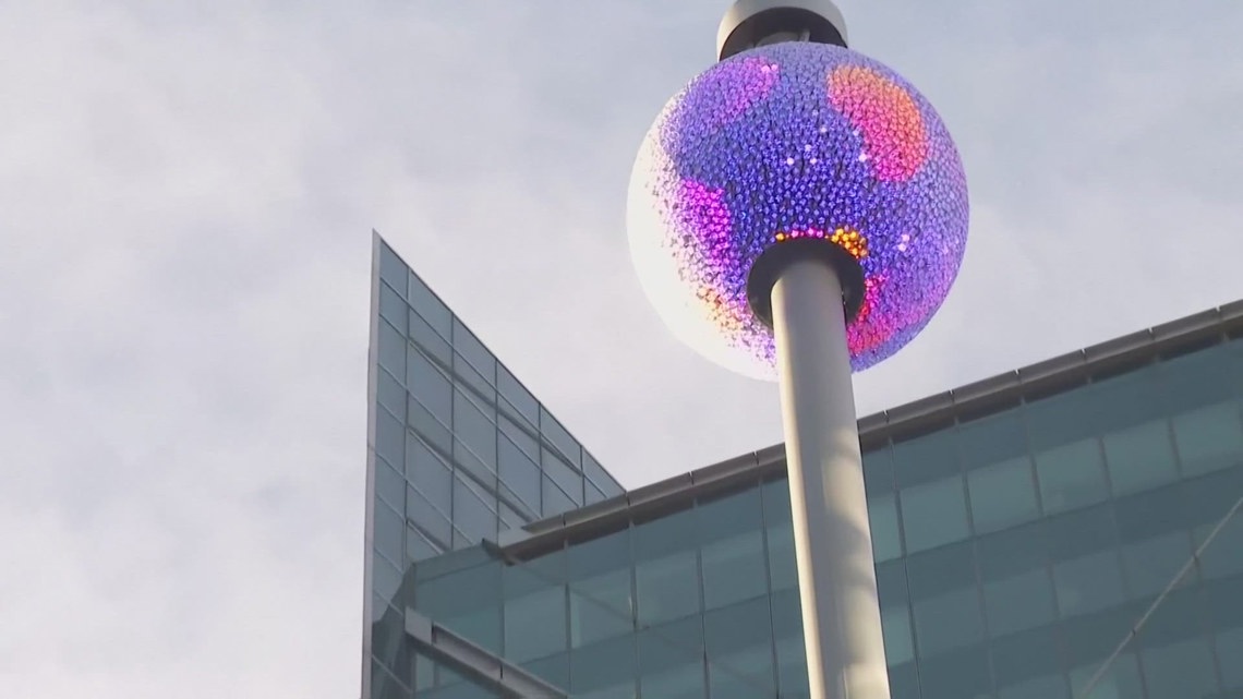 Revamped Times Square New Year's Eve ball unveiled | newscentermaine.com