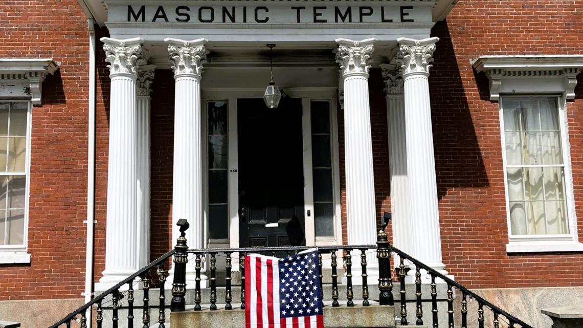 American flag fire at Bath Masonic Temple ruled arson; investigators ...