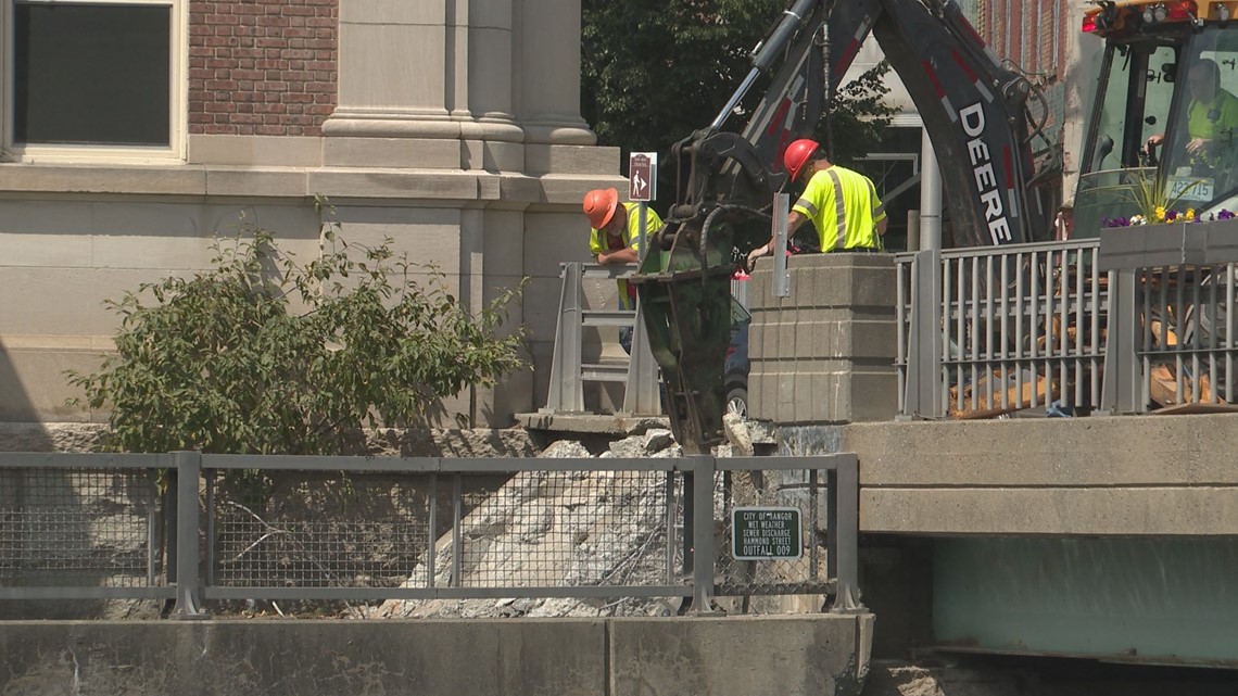 Concrete steps near Charlie Howard Memorial to get an upgrade ...