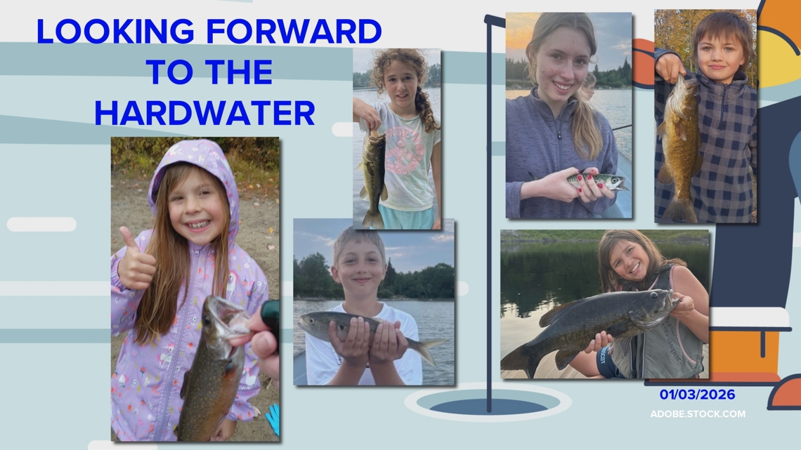 Big Ol' Fish: Looking Forward tho the Hardwater | newscentermaine.com