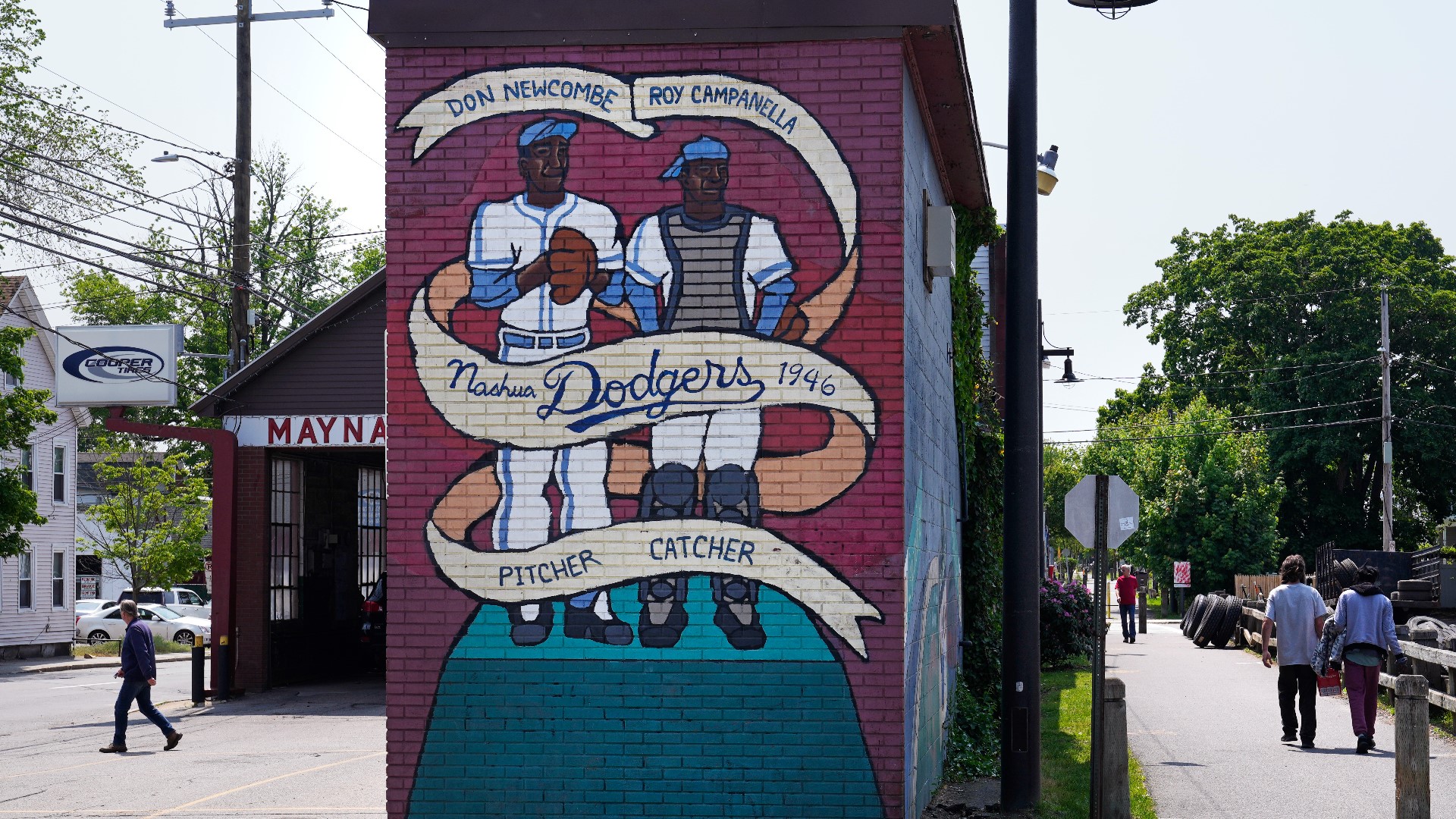 Nashua recognized for role in racially integrating baseball ...